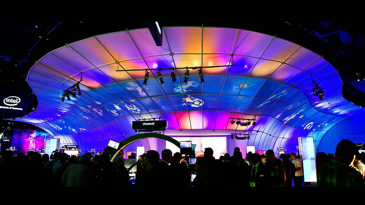 Intel's "Connect to Life" Experience @ CES on Vimeo