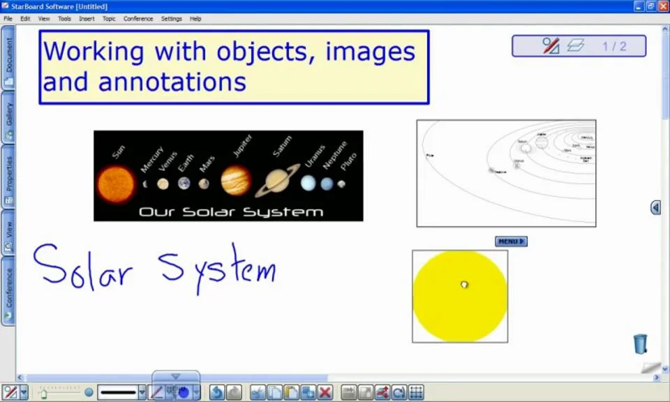 Objects, Images, Annotations