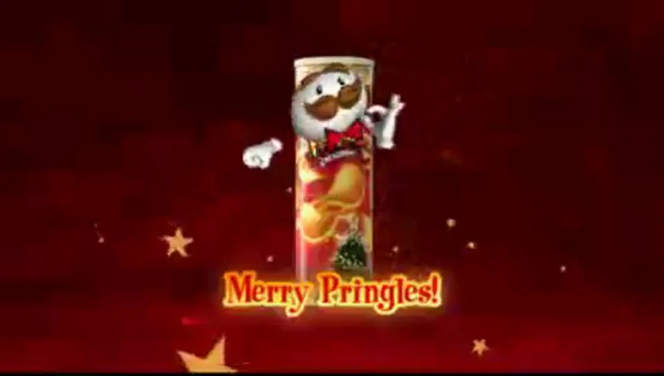 Pringles Xmas Europe
