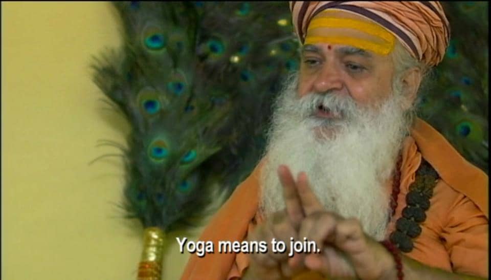 Interview with Guru Sharan Ananda on the path of yoga on Vimeo