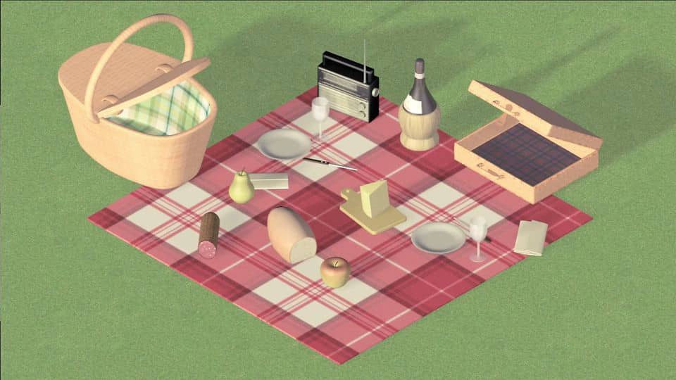 Anatomy of a picnic on Vimeo