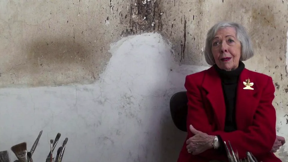 Mary Rapp, artist. Max Beckmann's friend, student and model.