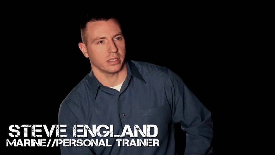 Steve England helps dudes get in shape! on Vimeo