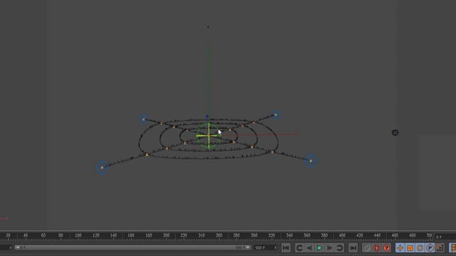 C4D Spline Dynamics on Vimeo