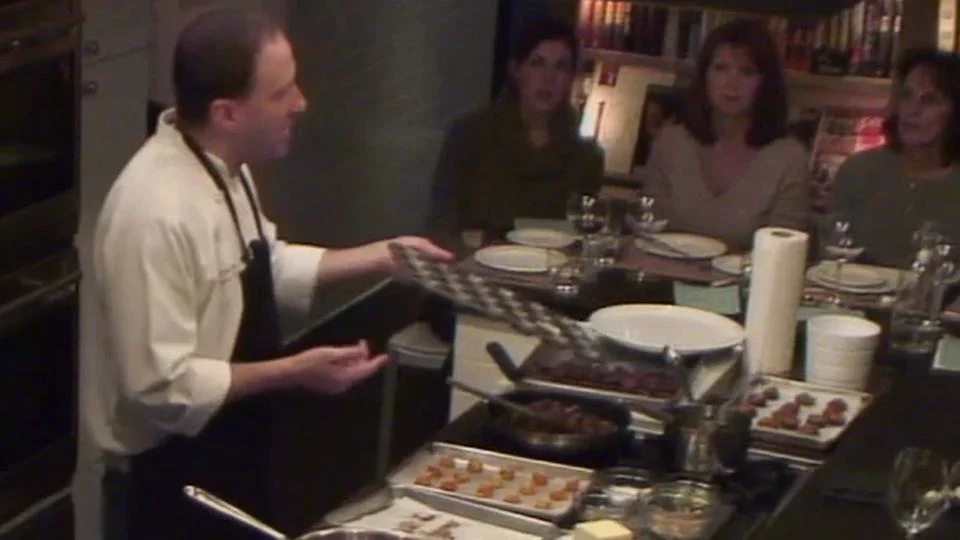 The Art of Hors D'oeuvres with Mitch Prensky of Supper on Vimeo