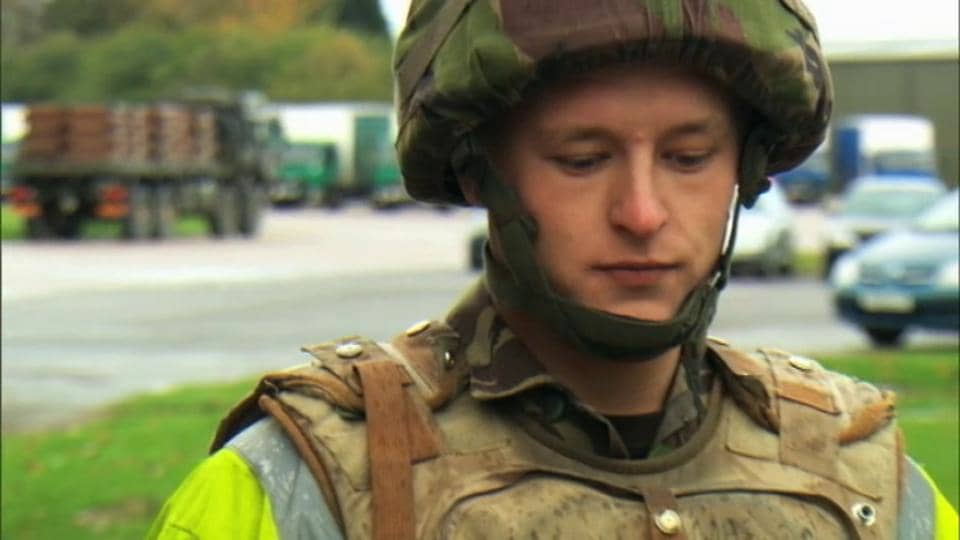 Military Driving School -ITV1 on Vimeo