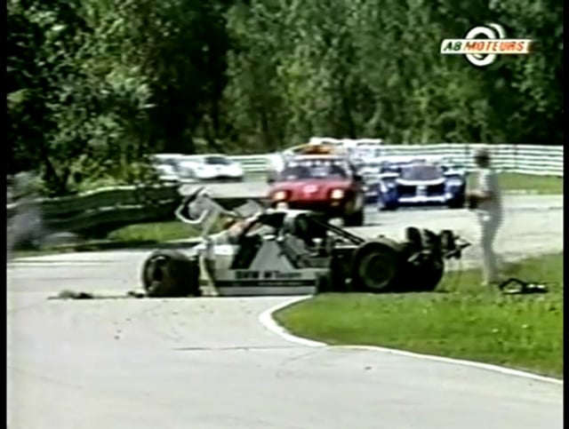 GTP: 1986 Road America Davy Jones Crash on Vimeo