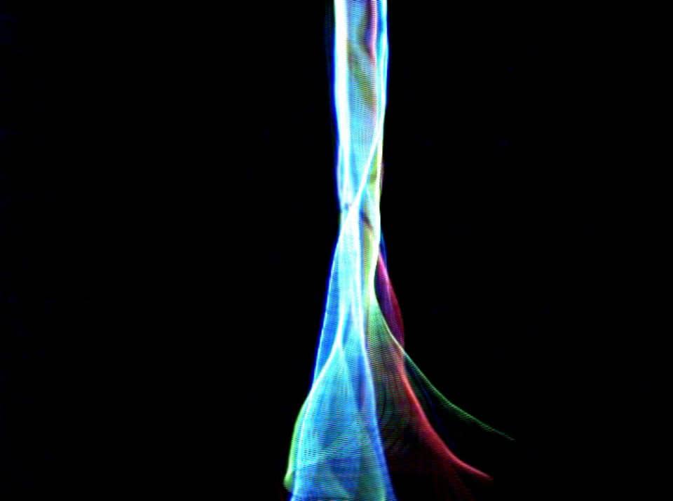 Electro-luminescent string on Vimeo