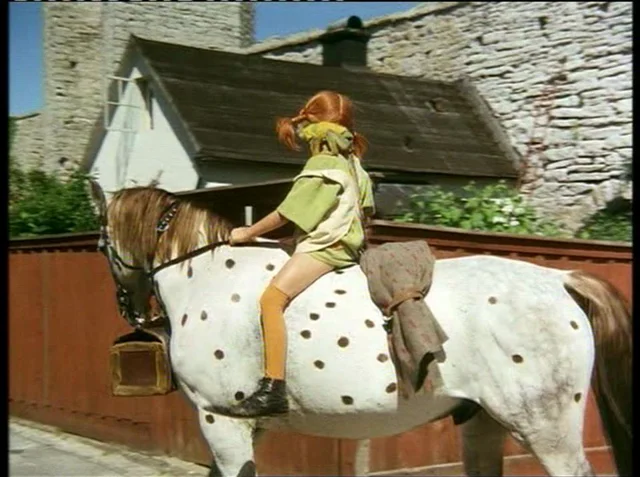 Pippi Longstocking Horse And Monkey Names