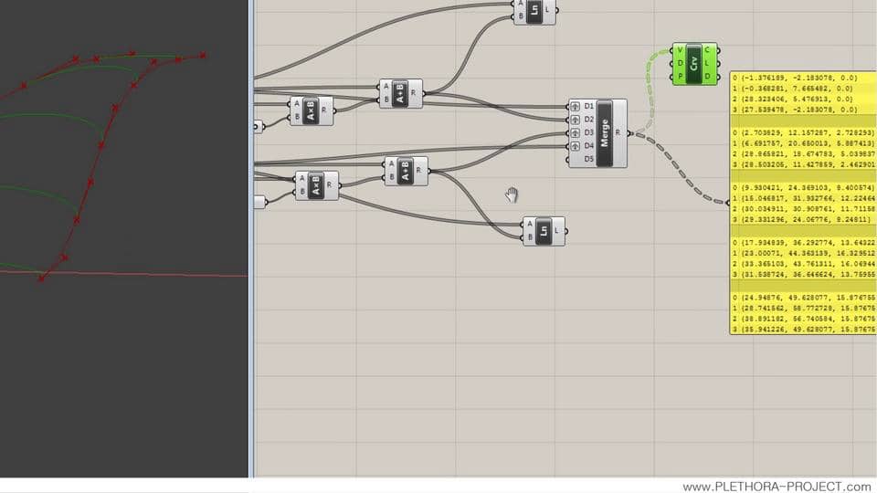 Grasshopper Tutorial 09 Example 1 on Vimeo