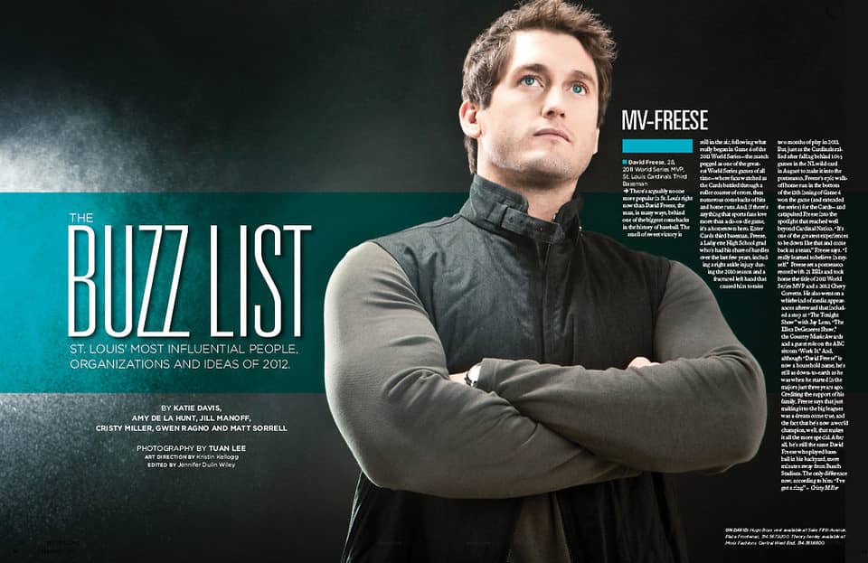 Behind the Scenes with David Freese on Vimeo