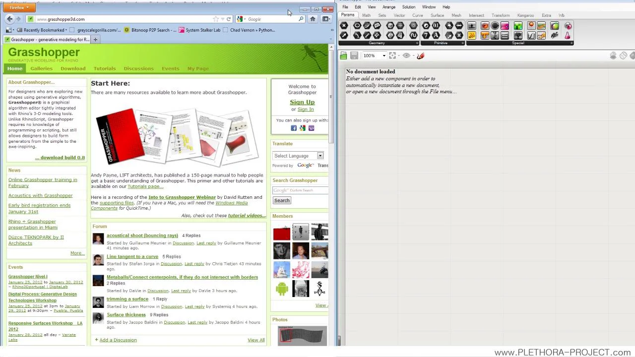 Grasshopper Tutorial 01 - Introduction