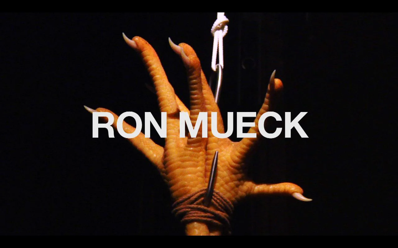 RON MUECK on Vimeo