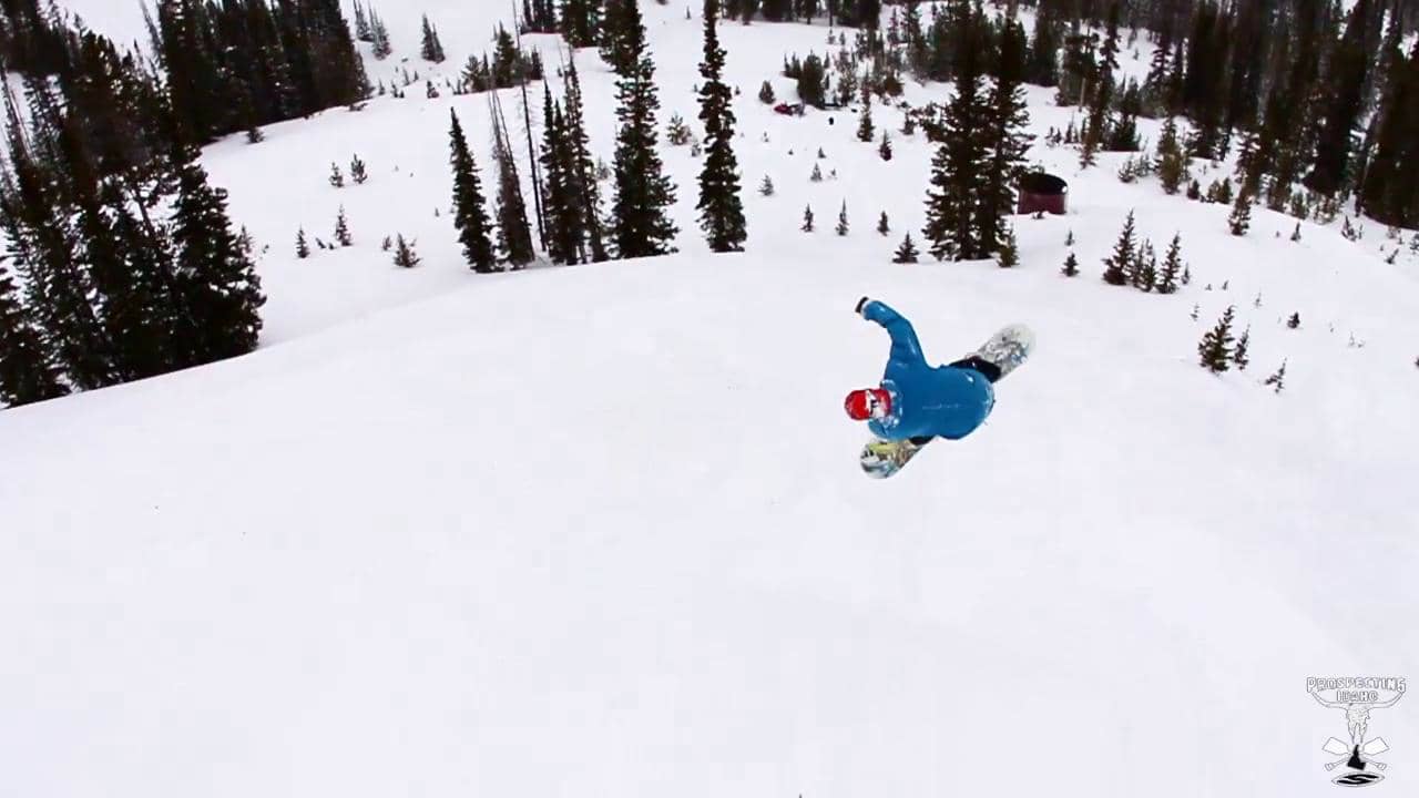 RC Aerial Cam, Aerial Snow Reel on Vimeo