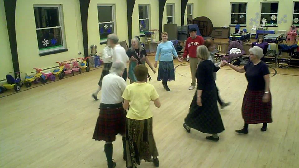 Fisherman's Reel - Scottish Country Dance -- at Fanwood, NJ on Vimeo
