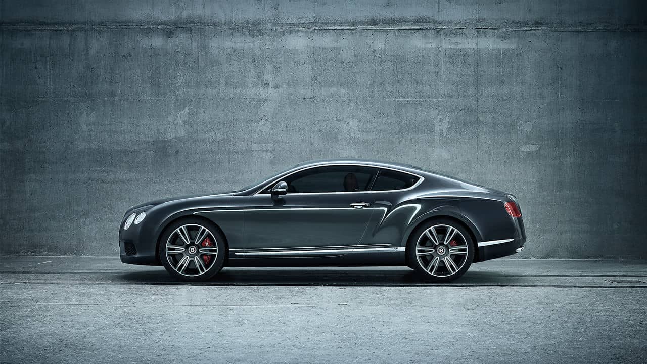 Bentley Continental GT V8 Launch Film on Vimeo