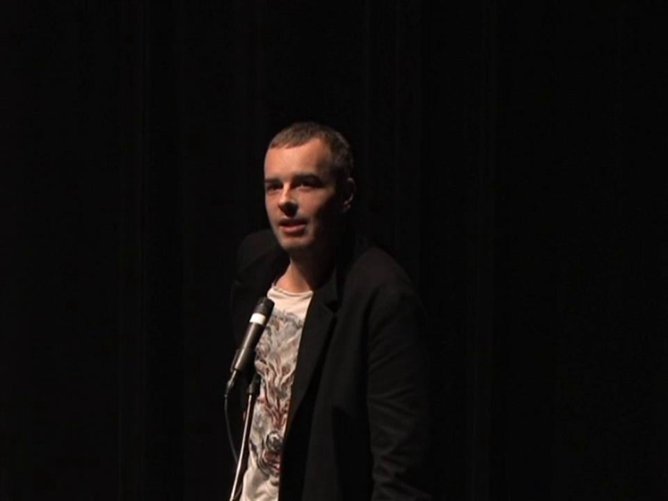 Conversations at the Edge: NICOLAS PROVOST on Vimeo