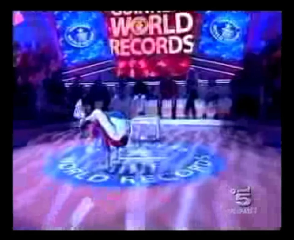 The Rubberboy: Guinness World Records