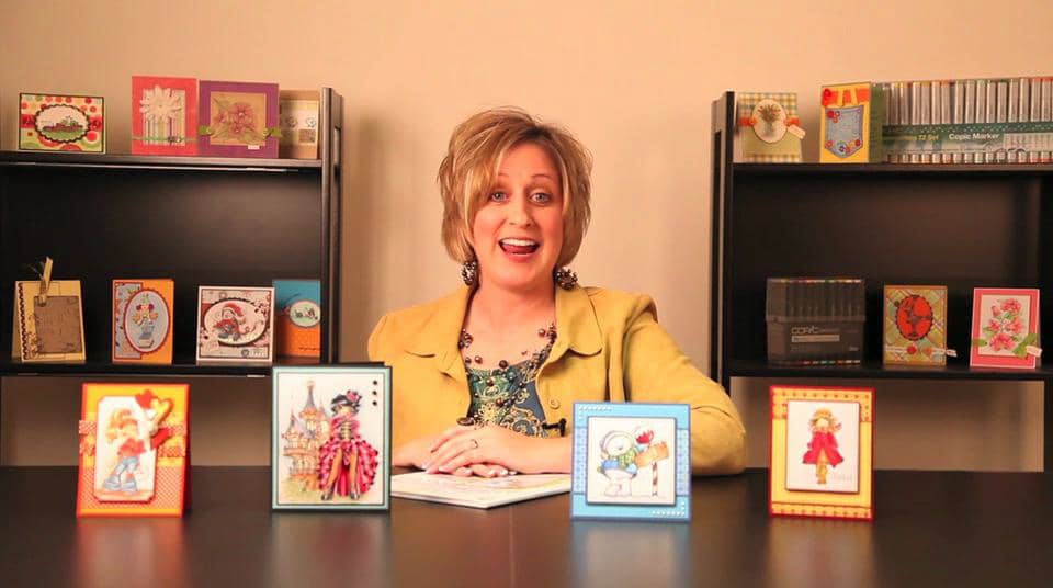 Colleen Schaan: Copic Papercrafting Certification Instructor on Vimeo