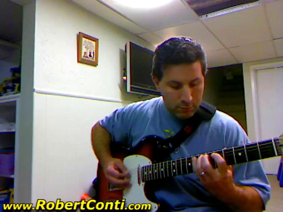 Conti Student, Dave Ruggiero - Satin Doll Jazz Guitar on Vimeo