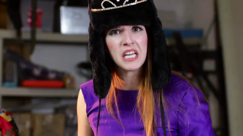 Olga The Disgruntled Mail Order Bride on Vimeo