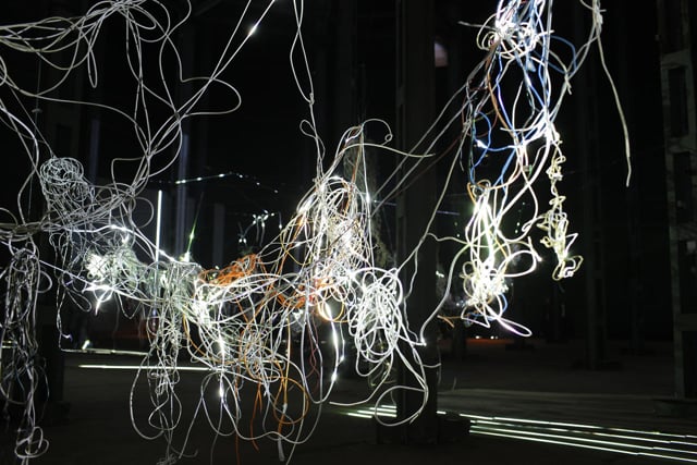 daniel canogar - "Travesías" - Madrid (2011) by Daniel Canogar on Vimeo