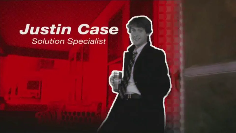 Running Late; Safe Auto Justin Case