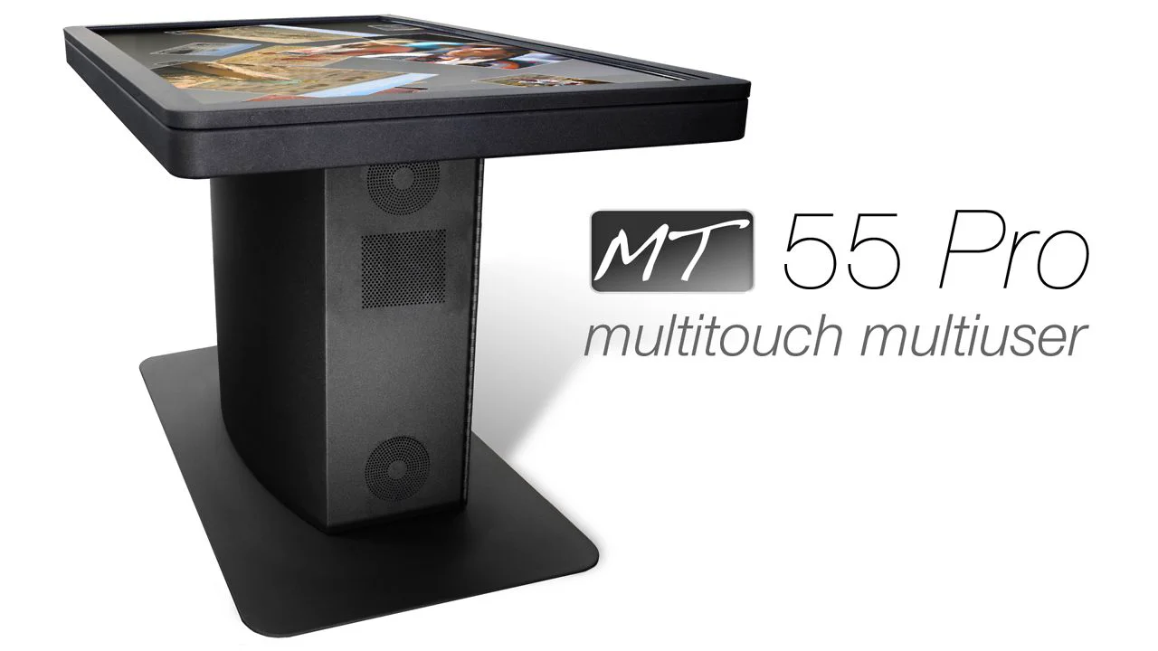 Touch Tables & Multitouch Walls - The 2011 MT55 Pro Multitouch Table on Vimeo