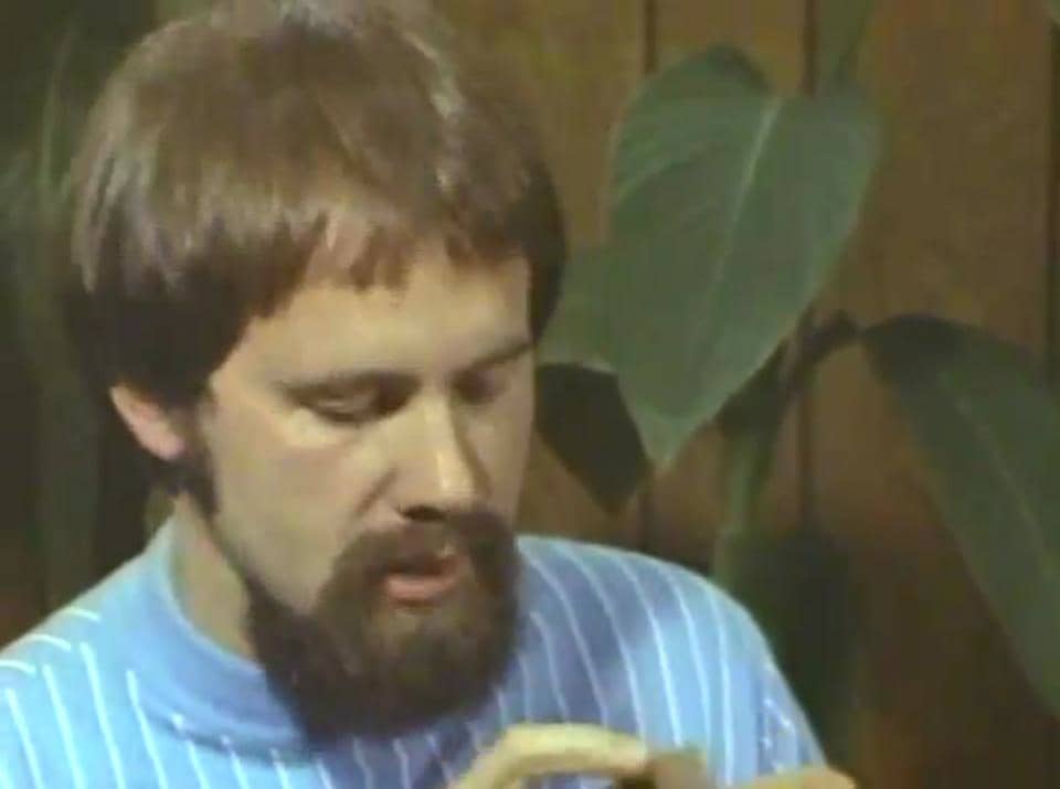 The Ron Resch Paper and Stick Film on Vimeo