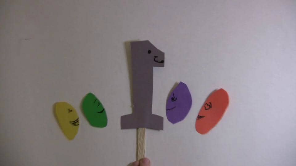 One - Kathryn Otoshi on Vimeo