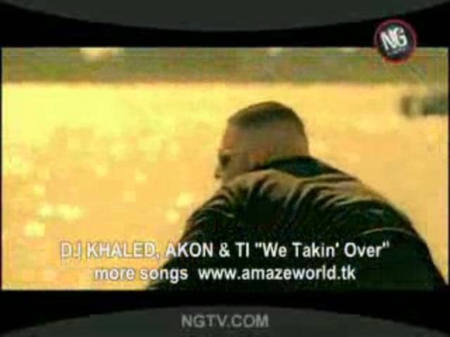 DJ KHALED, AKON & TI We Takin' Over From www.amazeworld.tk on Vimeo