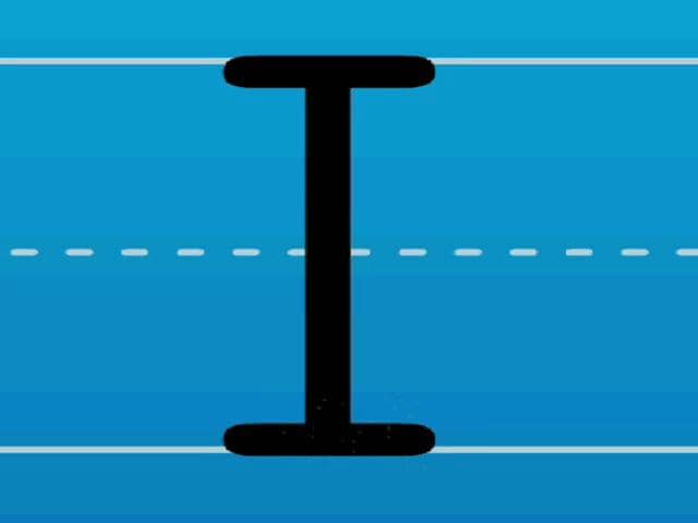Print the Letter I with Hooked on Phonics Learn to Read on Vimeo