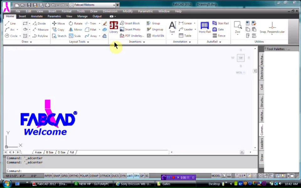 FabCAD Design Library on Vimeo