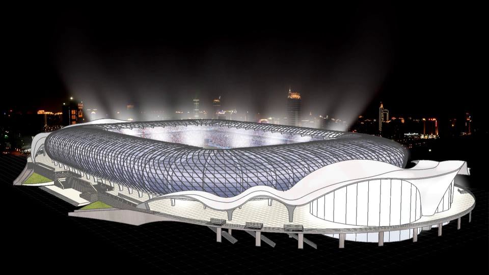 Tirana Stadium on Vimeo