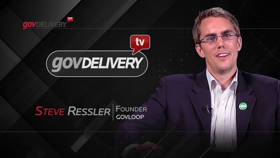 Steve Ressler talks about social media and government on Vimeo
