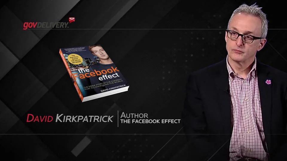 David Kirkpatrick, author of The Facebook Effect, discusses social ...
