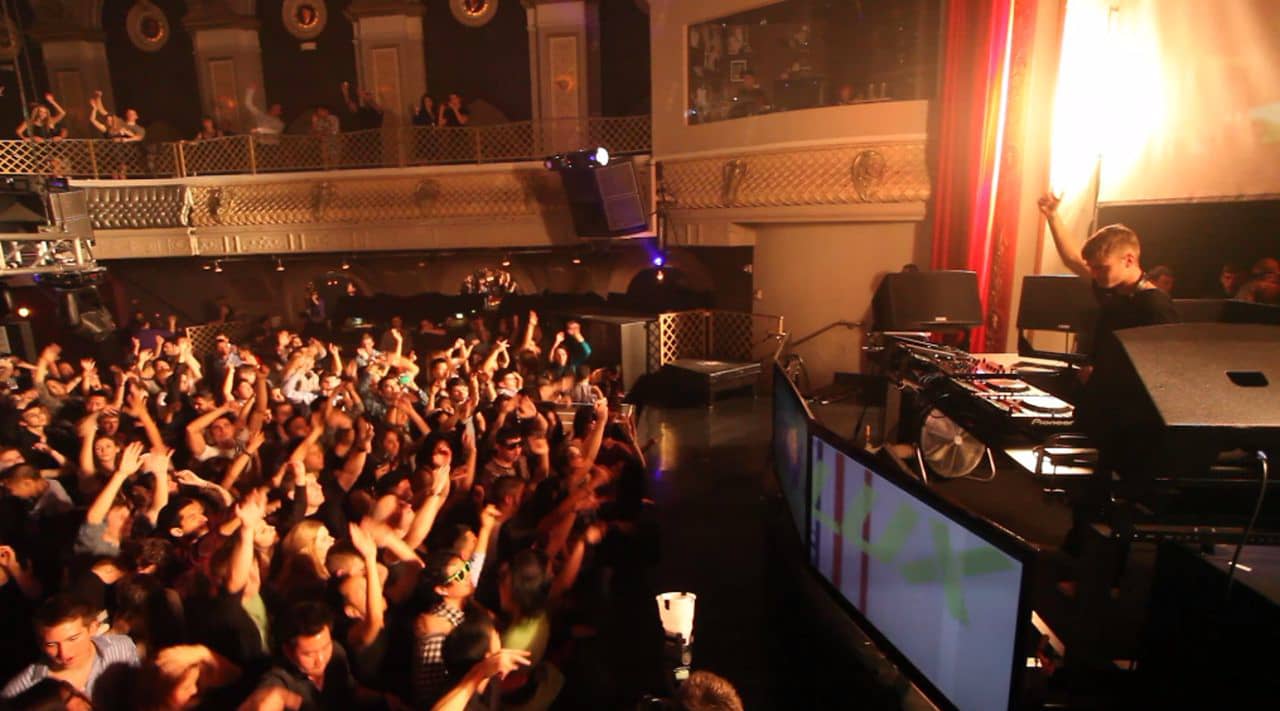 Adrian Lux at Ruby Skye, SF on Vimeo