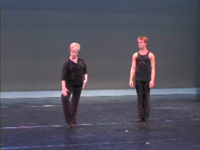 DanceTeacherWeb | Online Dance Classes | Videos - Saut de Basque with ...