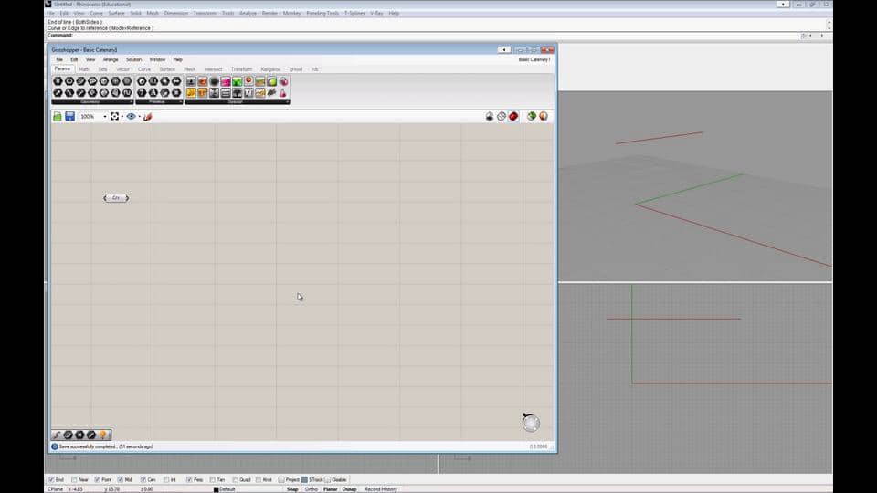 Kangaroo Basic Catenary System on Vimeo