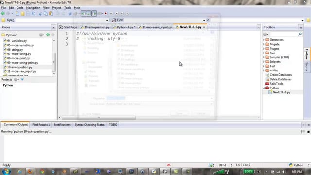 Learn Python (in Thai language) on Vimeo