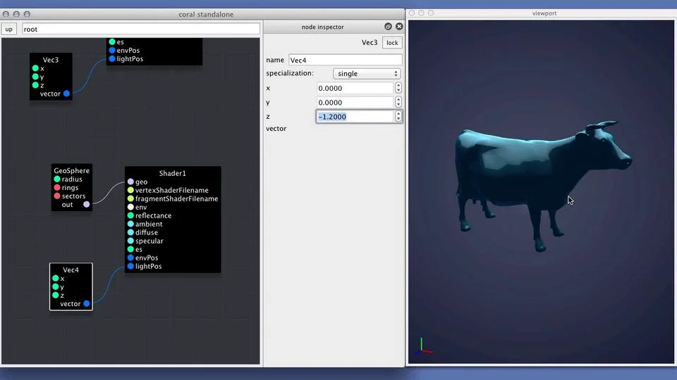 GLSL Shader node on Vimeo