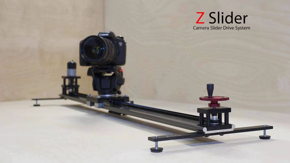 Z Slider - Bolt on camera slider drive kit on Vimeo