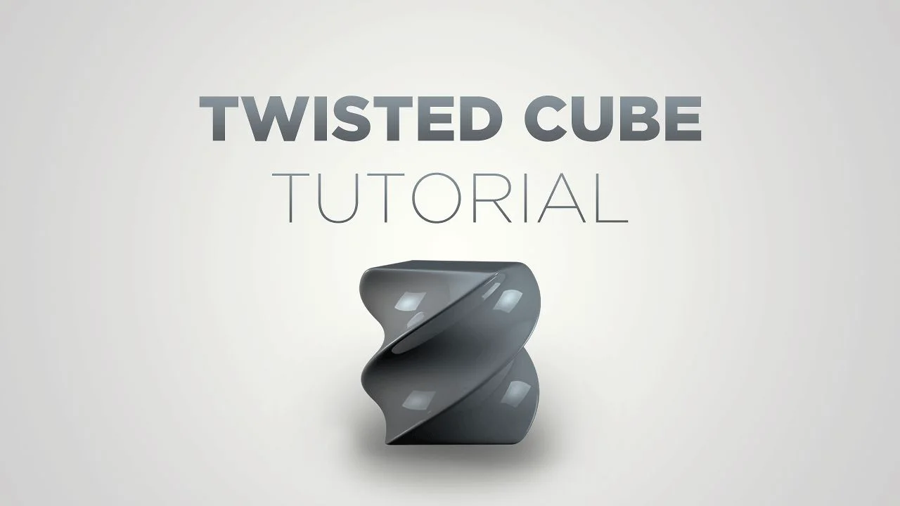 Twisted Cube [Tutorial] - GFX Buddy