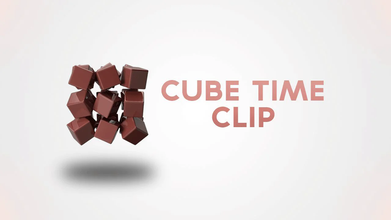 Cube Time [Animation] - GFX Buddy on Vimeo