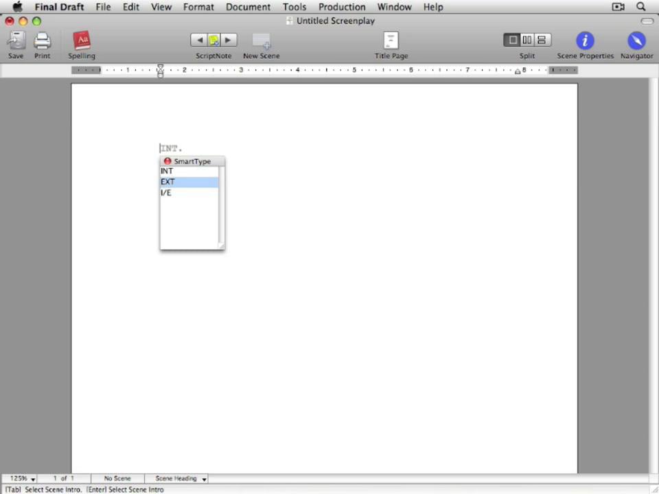 How to write a screenplay using Final Draft 8 on Vimeo