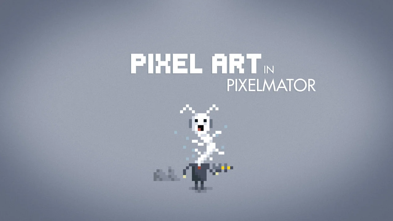 Creating Pixel Art in Pixelmator on Vimeo