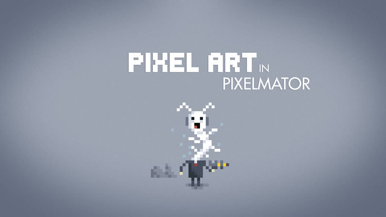Creating Pixel Art in Pixelmator on Vimeo