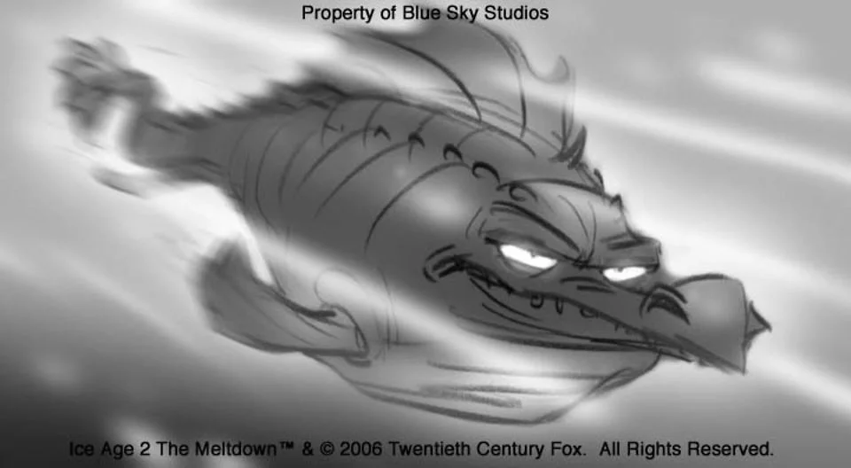 Ice Age: The Meltdown - Rafting Clip