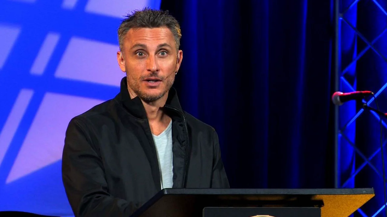 Tullian Tchividjian - 20/20 Collegiate Conference 2012 - Session 3
