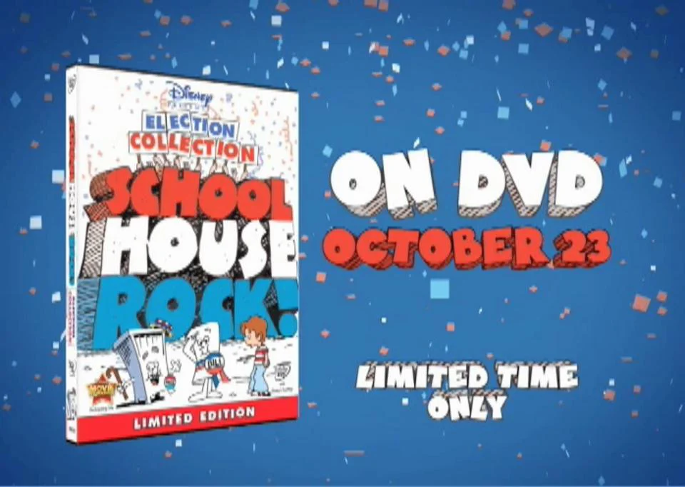 Schoolhouse Rock Election Collection TV Spot on Vimeo